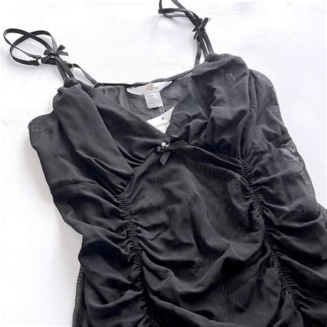Flora Nikrooz 2 Piece Lingerie Garment Set In Black Depop
