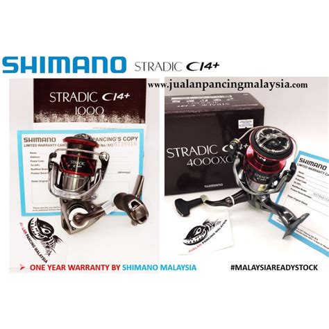 Shimano Stradic Ci4 Reel 1000 And 4000