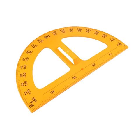 Practical Protractor Portable Teaching Tool Drafti Grandado