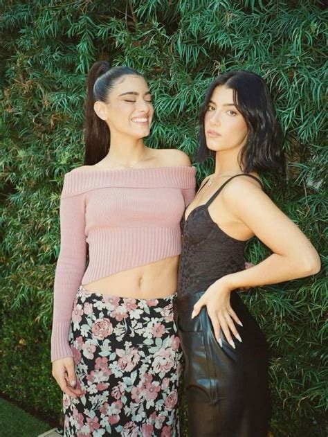 Charli And Dixie Damelio в 2024 г
