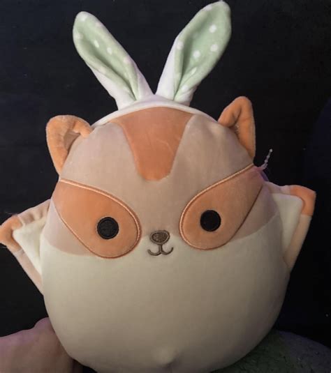 Cute Easter Flying Squirrel Tai R Squishmallow
