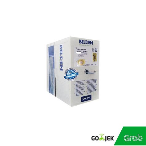 Jual Belden Kabel Data Utp Lan Cat6 7814a Original Gojek Grab Shopee