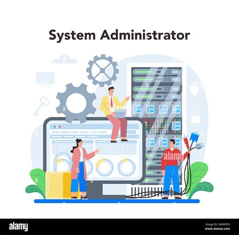System Administrator Clipart