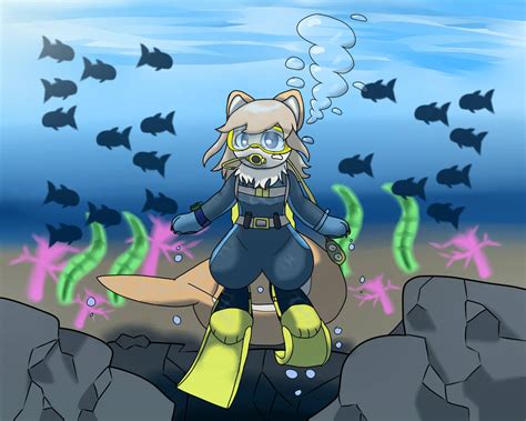 Scuba Diving By Ppptly On Deviantart
