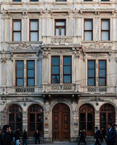 Beyoğlu İstanbul Turkey Rarchitecturalrevival