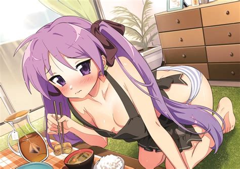Ichimi Renge Hiiragi Kagami Lucky Star Framed Image Revision Second Party Source Girl