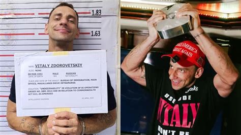 Youtuber Vitaly Zdorovetskiy Moved To High Security Jail In Philippines