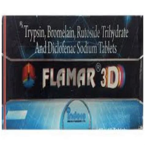 Flamar 3d Tablet At ₹ 1254box D3 Tablets In Nagpur Id 2855100455033