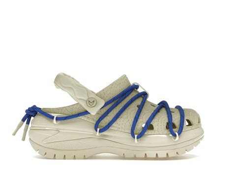 Crocs Classic Mega Crush Clog Rauw Alejandro Bone Mens 210486 2y2 Us