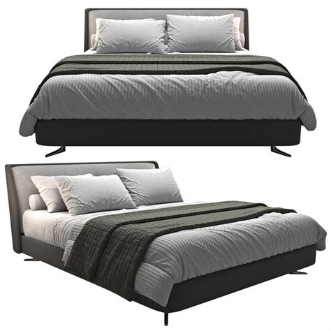 Bed Spencer 215101 3d Model Download 3d Model Bed Spencer 215101 215101 3d