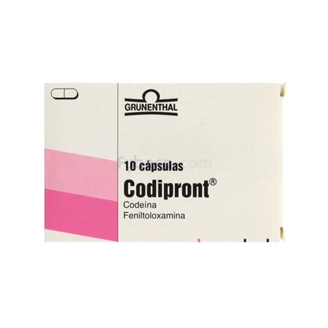 Codipront Caps C10 Suelta Fybeca