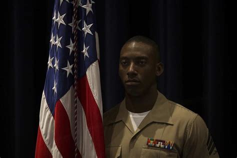 Color Sergeant Of The Marine Corps Warned After Burning Troops With