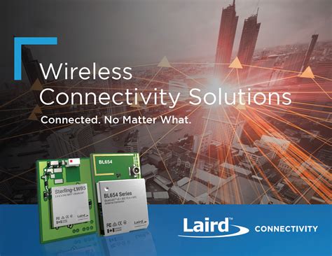 Laird Connectivity Wireless Modules Overview