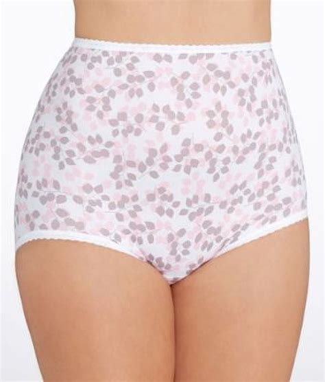 Bali Brief Panty Skimp Skamp Full Cut Smoothing Seat Coverage Womens
