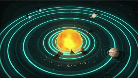Animated Solar System Planets [47 ] Animated Solar System Wallpaper