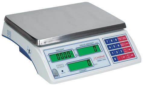 Detecto C30 Portable Counting Scale 30 Lb X 0002 Lb