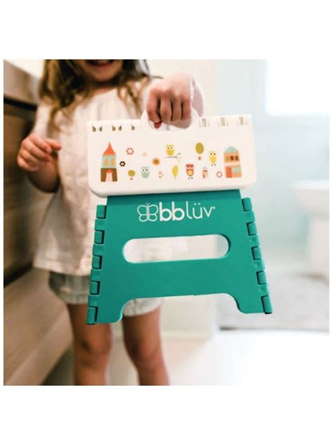 Bbluv Step Folding Step Stool Edamama