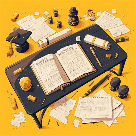 Classroom Rules Poster Premium Ai Generated Vector