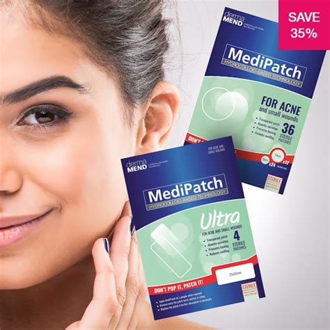 35 Off On Acne And Wound Patch Bundle Onedayonly