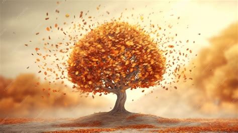 Premium Ai Image Human Memory Loss Dementia Alzheimer Desease Tree In