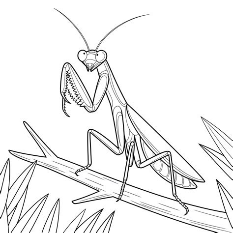 Coloring Pages For Insects Love For Coloring