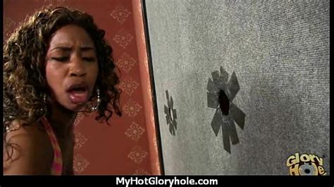 Hot Couple Having Oral Sex In Gloryhole Interracial 27