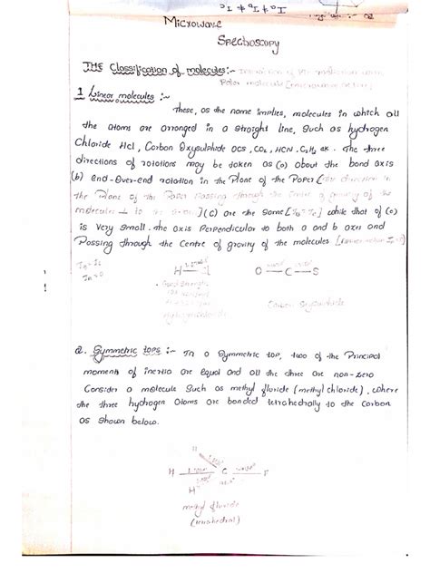 Microwave Spectroscopy Pdf