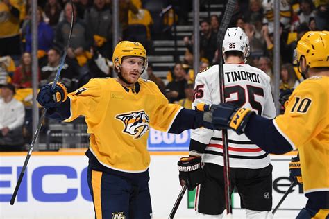 Predators Continue Dominance Over Blackhawks With 3 0 Showing Reuters