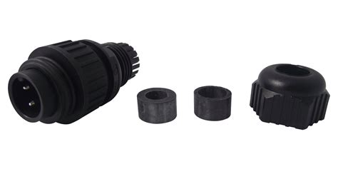 Ca3ls Hirschmann Circular Connector 3pe Ca Series