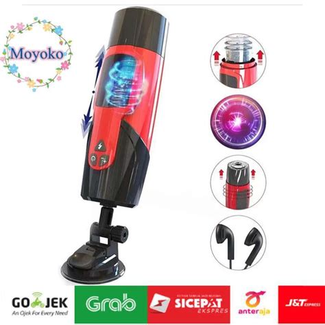 Promo Automatic Snail Cup Alat Bantu Pemuas Sex Toys Pria Getar Diskon