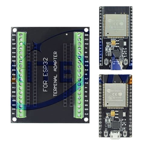 121 Bảng Mạch Phát Triển Esp32 Esp 32s Nodemcu 32s Micro Type C Bảng Mở Rộng Bluetooth Esp