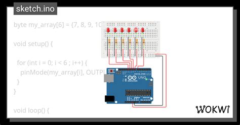 Wokwi Online ESP STM Arduino Simulator