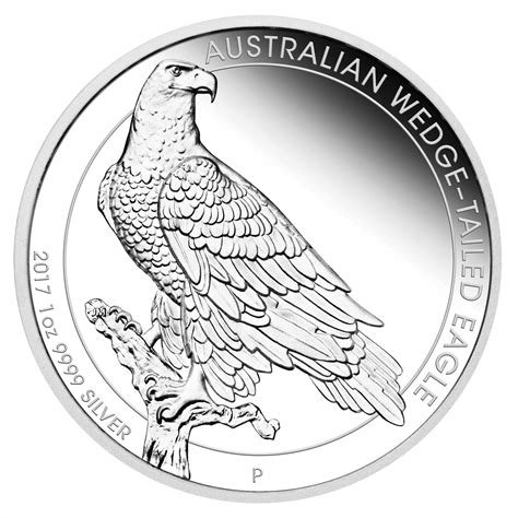Australian Wedge Tailed Eagle 2017 1oz Silver Proof Coin