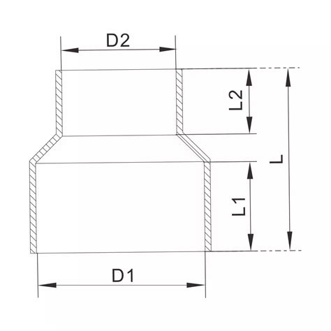 Copper Pipe Fittings Welding Copper Fitting Copper Reducer Reducer Fitting Tubing For Piping And