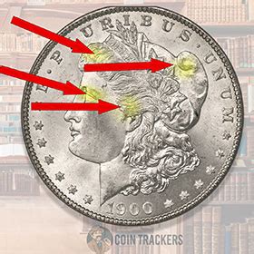 Grading Morgan Dollars 1878 1904 How To Grade Morgan Silver Dollars