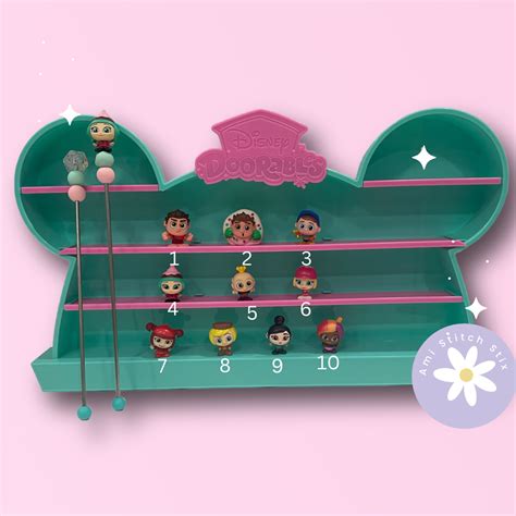 Ami Stitch Stix Disney Doorable Wreck It Ralph Dandeliontonic