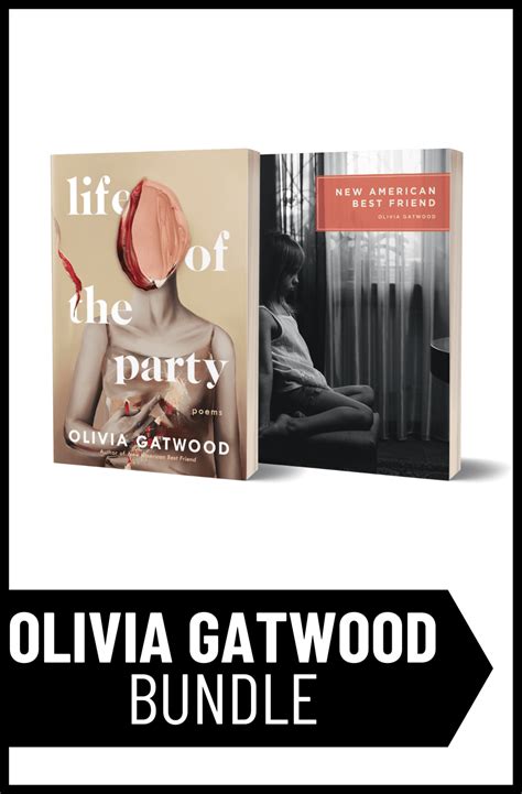 Olivia Gatwood Books Bundle Button Poetry