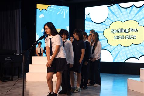 Grade 5 Spelling Bee A Celebration Of Growth And Achievement