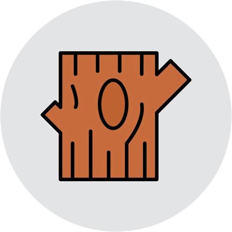 Premium Vector Tree Trunk Vector Illustration Style