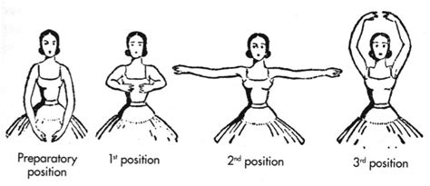 Ballet First Position Arms And Feet