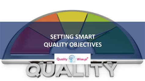 Smart Quality Objectives