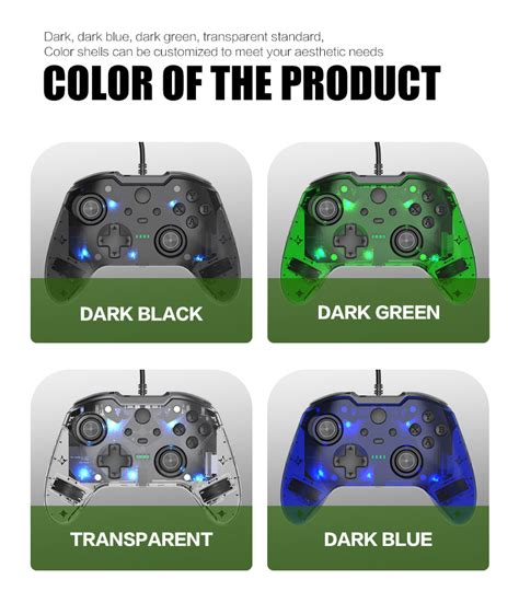 Honson Xbox One Slim Usb Wired Controller