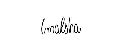 80 Imalsha Name Signature Style Ideas Professional Online Signature