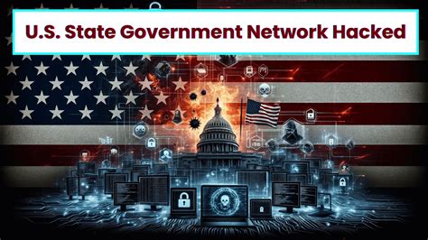 Us State Government Network Hacked Via Former Employee Account