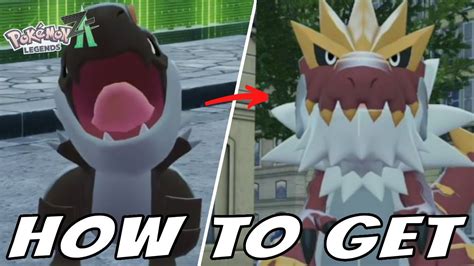 How To Get Tyrunt And Evolve It Into Tyrantrum In Pokemon Legends Z A