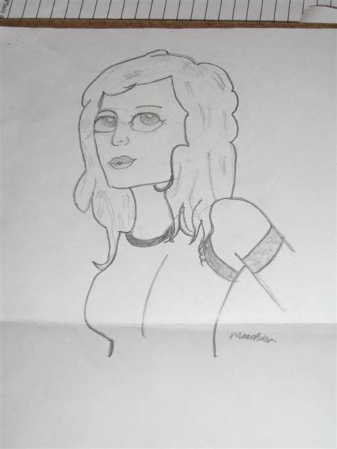 Mara Jade Sketch By Leapylion3 On Deviantart