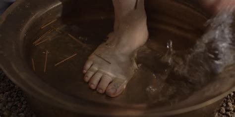 Kim Yong Jis Feet
