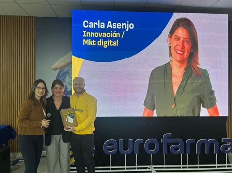 Espíritueurofarma Reconocimiento Carla Asenjo 30 Comentarios