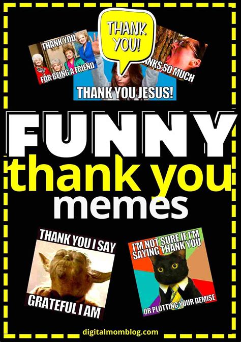 25 Thank You Memes That Speak Louder Than Sending A Card
