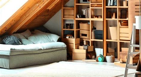 Creative Attic Storage Ideas To Maximize Your Home Space